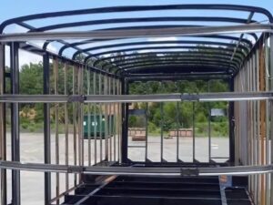 How To Build An Enclosed Trailer From Utility Trailer | Rhinotrail