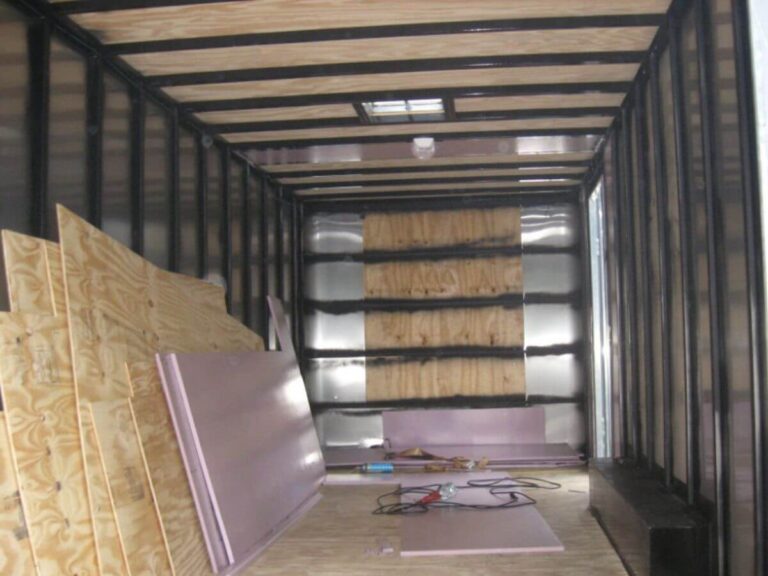 How To Build An Enclosed Trailer From Utility Trailer | Rhinotrail