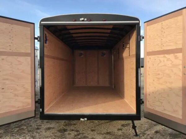 How To Build An Enclosed Trailer From Utility Trailer | Rhinotrail