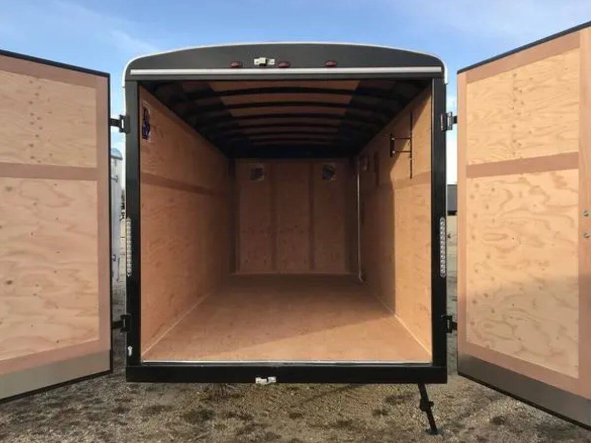 How To Build An Enclosed Trailer From Utility Trailer | Rhinotrail