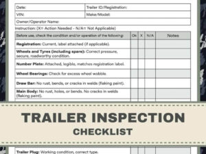 How To Build An Enclosed Trailer From Utility Trailer | Rhinotrail