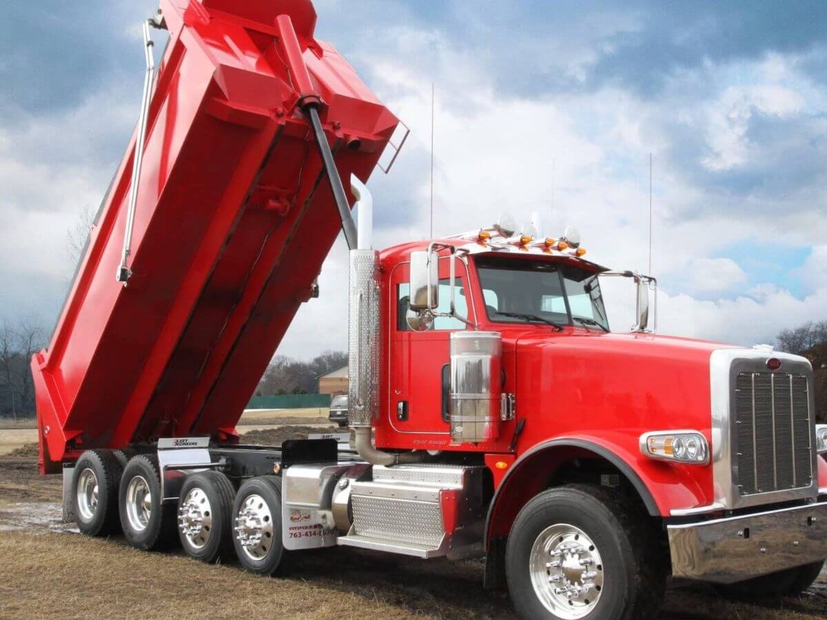 How To Use Dump Truck | Rhinotrail