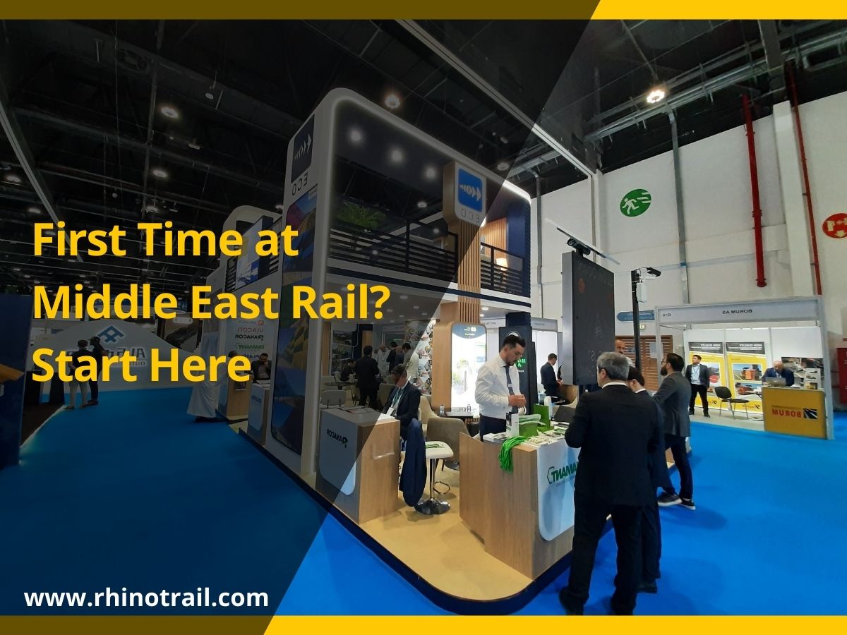 First Time At Middle East Rail? Start Here | Rhinotrail