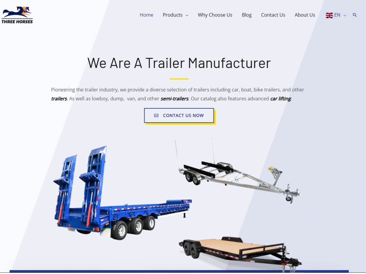 Top 8 Semi Trailer Manufacturers In China | Rhinotrail