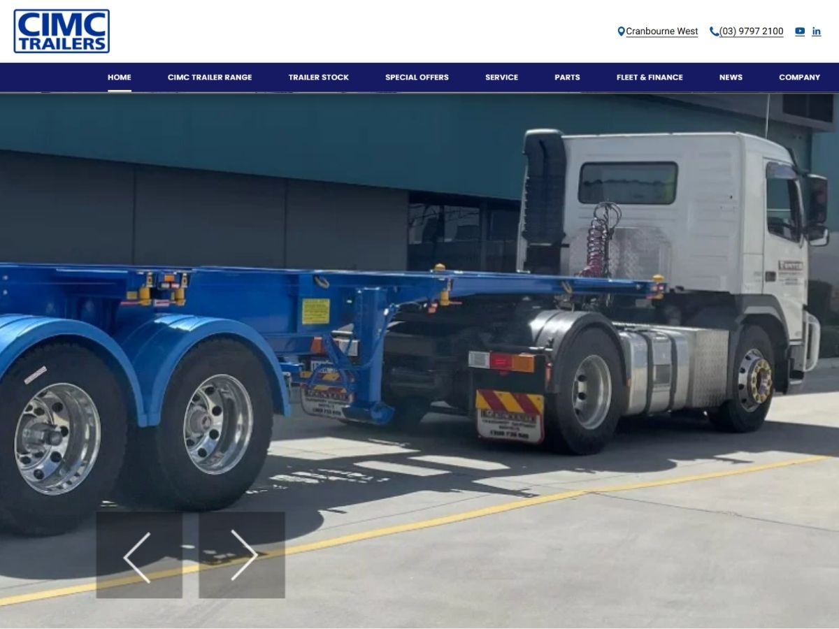 Top 9 Semi Trailer Manufacturers In Australia | Rhinotrail