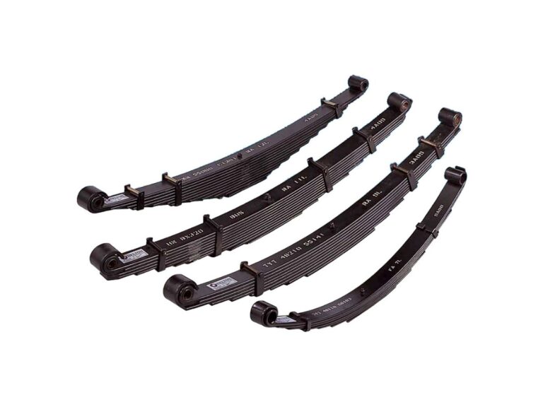 7 Different Types Of Semi Trailer Suspension | Rhinotrail