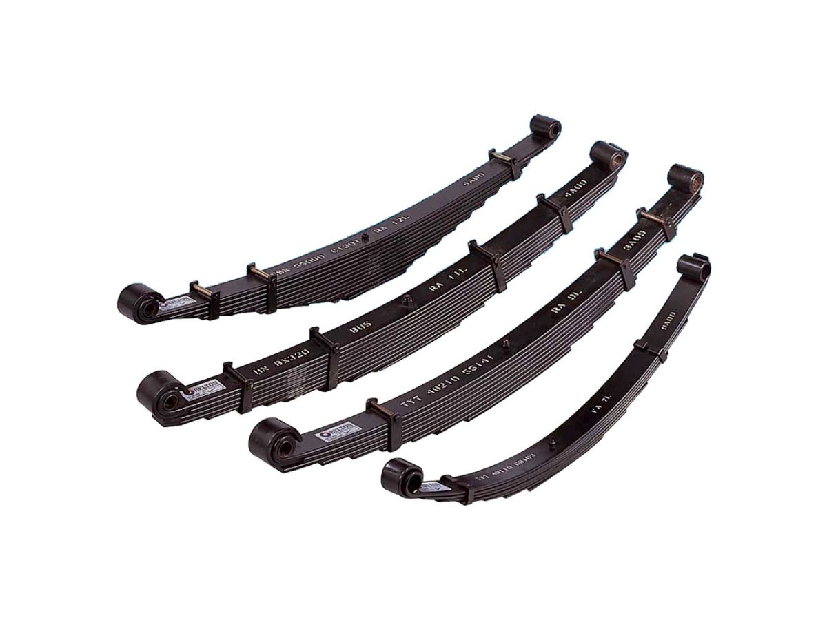 7 Different Types Of Semi Trailer Suspension | Rhinotrail