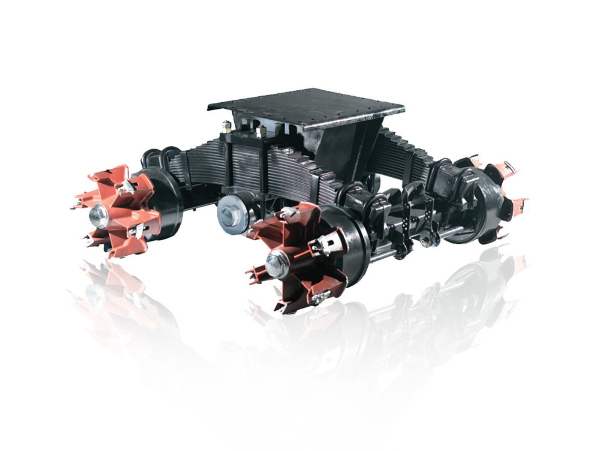 7 Different Types Of Semi Trailer Suspension | Rhinotrail