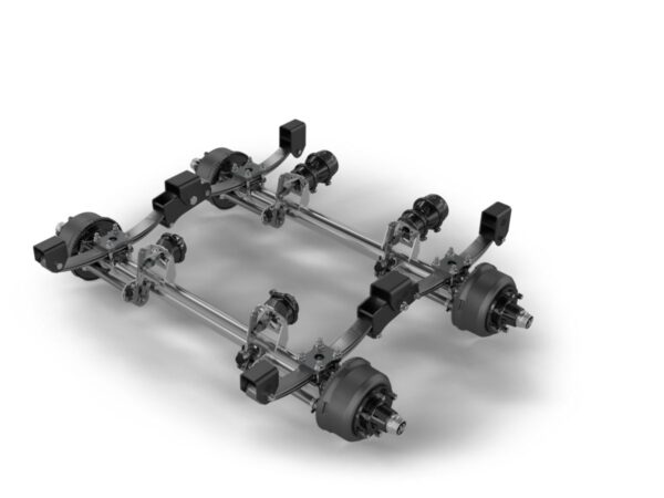 7 Different Types Of Semi Trailer Suspension | Rhinotrail