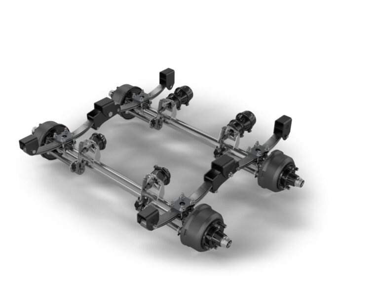 7 Different Types Of Semi Trailer Suspension | Rhinotrail