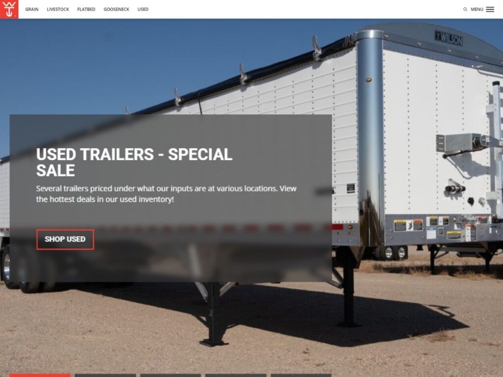 Top 7 Stock Trailer Manufacturers | Rhinotrail