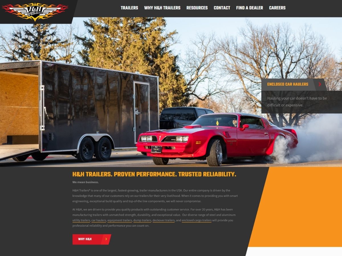 Top 10 Utility Trailer Manufacturer | Rhinotrail