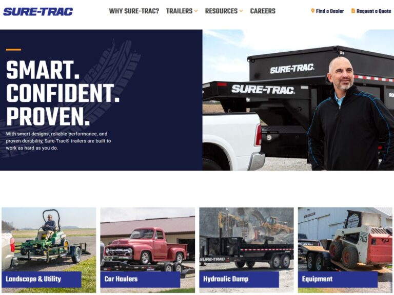 Top 10 Utility Trailer Manufacturer | Rhinotrail