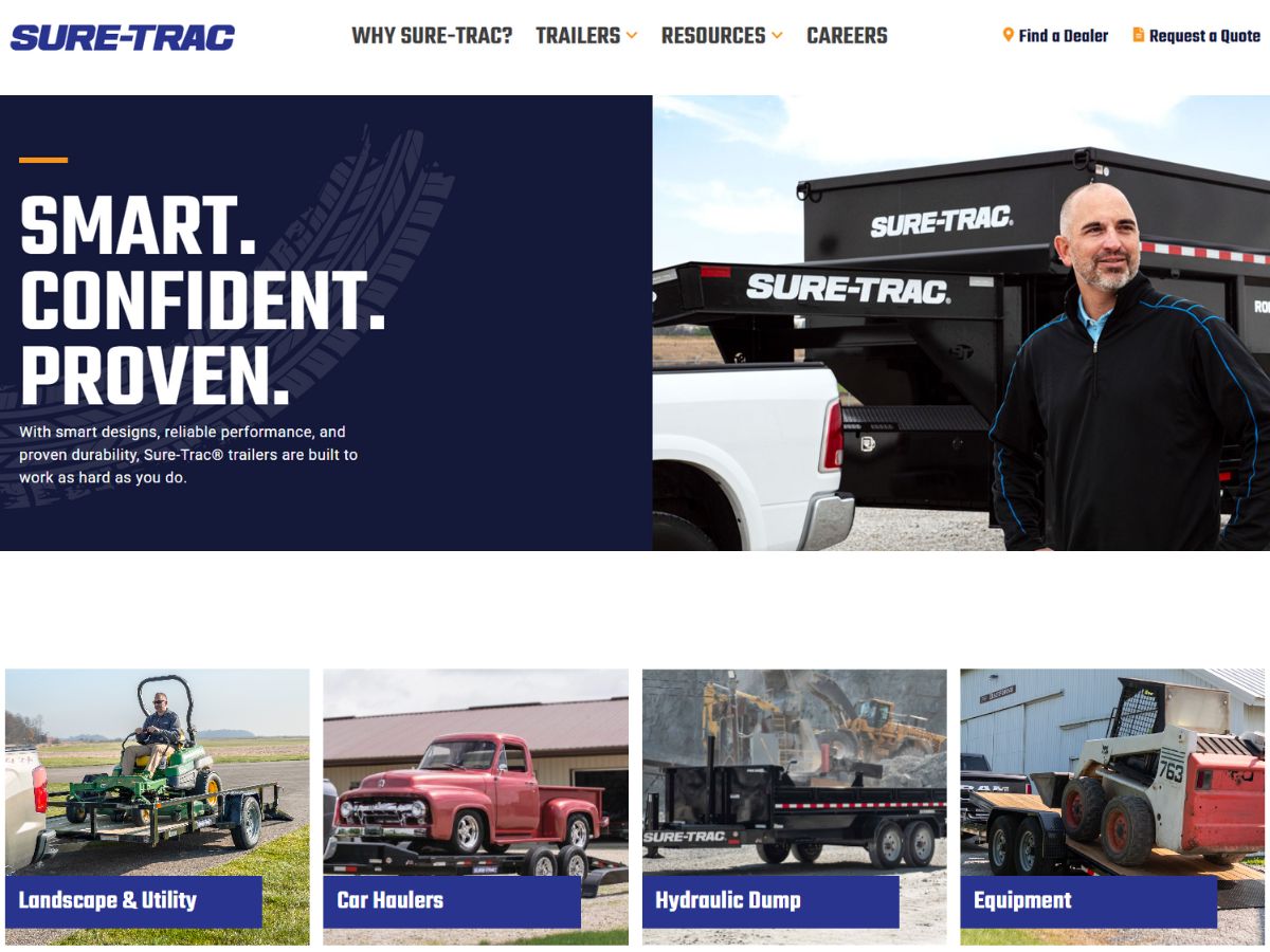 Top 10 Utility Trailer Manufacturer | Rhinotrail