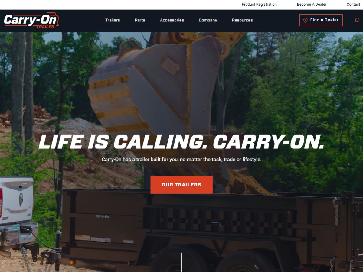 Top 10 Utility Trailer Manufacturer | Rhinotrail