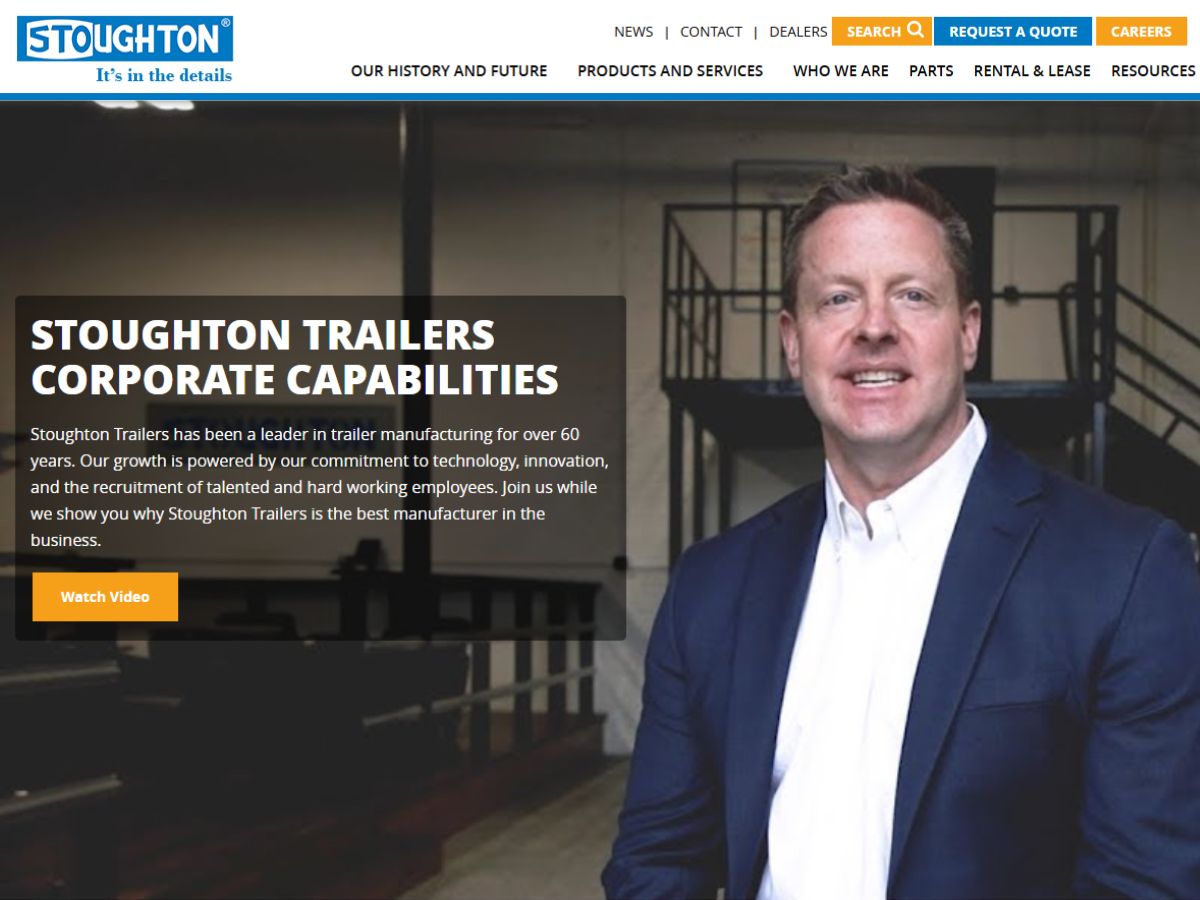 Top 7 Top Trailer Manufacturers In USA | Rhinotrail