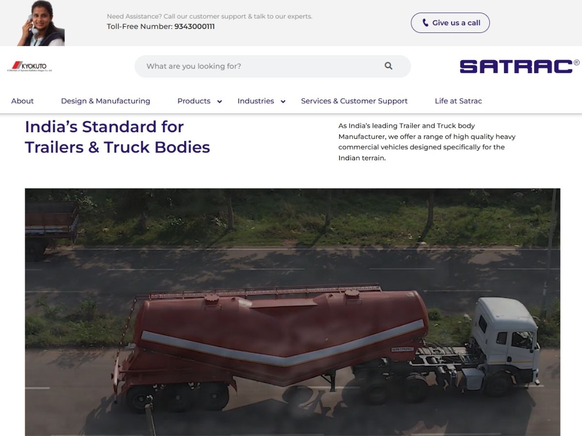 Top 8 Tractor Trailer Manufacturers In India | Rhinotrail