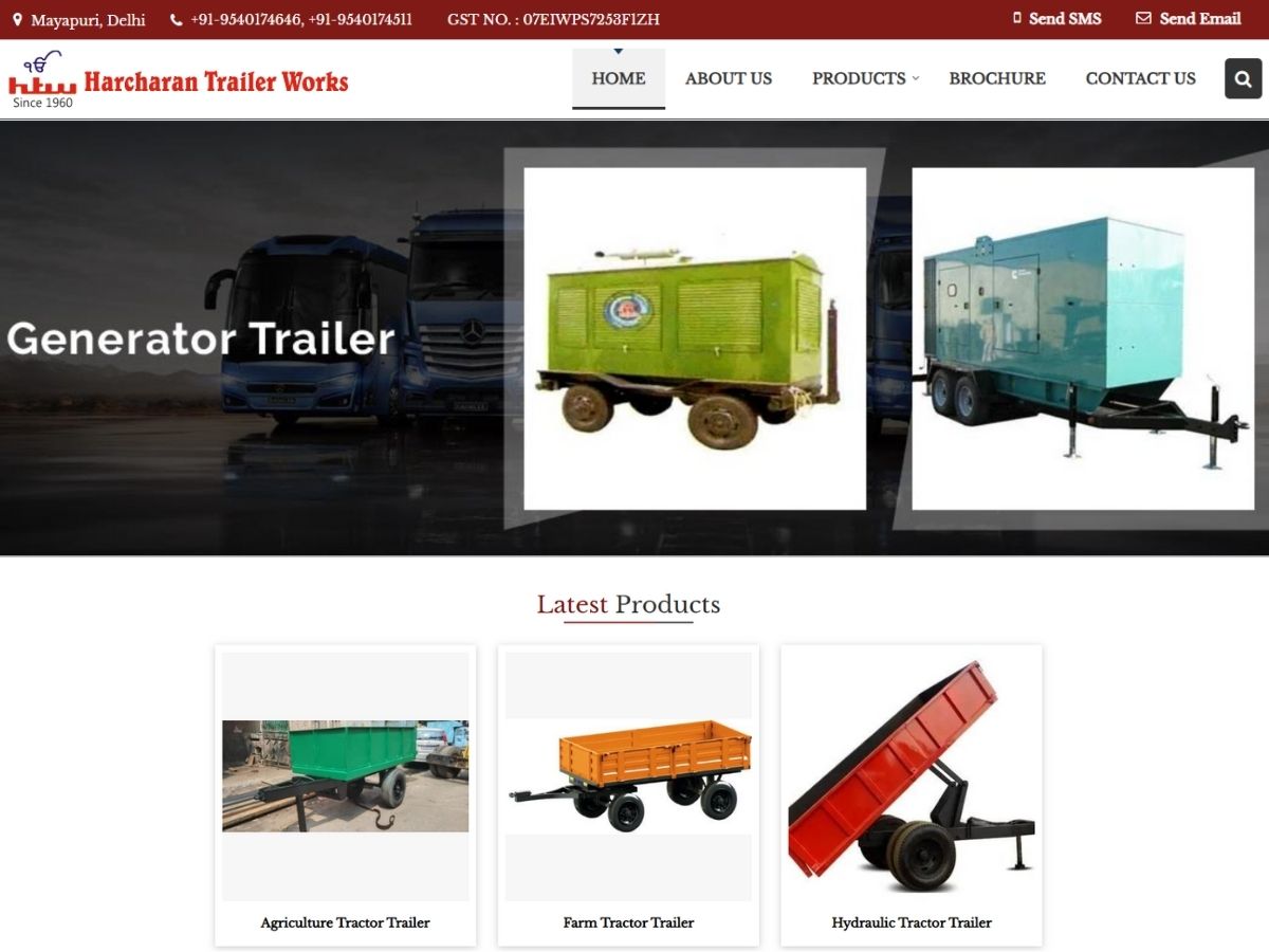 Top 8 Tractor Trailer Manufacturers In India | Rhinotrail