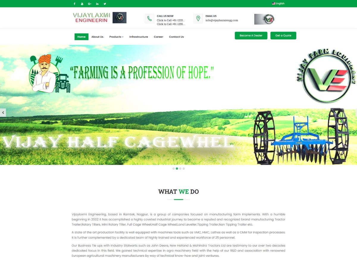 Top 8 Tractor Trailer Manufacturers In India | Rhinotrail