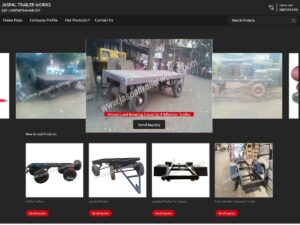 Top 8 Tractor Trailer Manufacturers In India | Rhinotrail