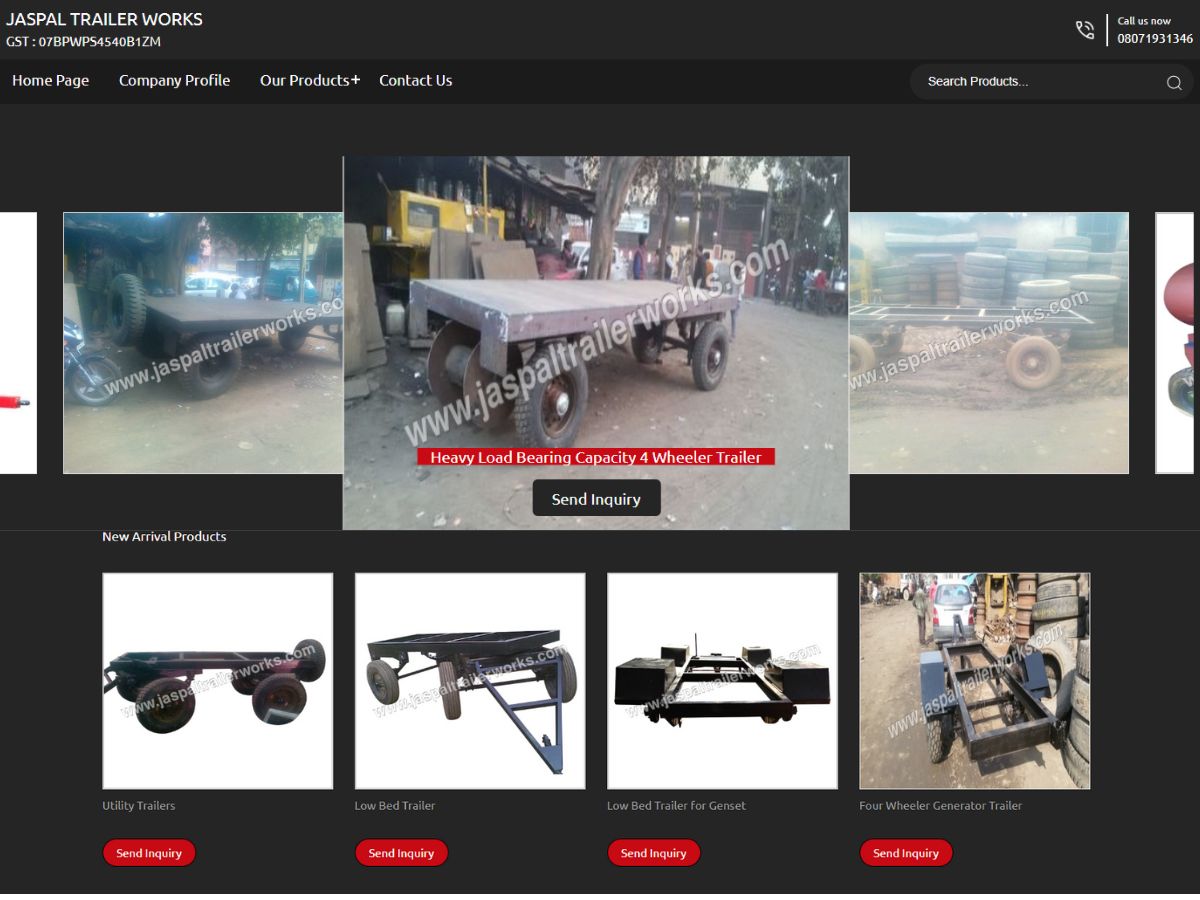 Top 8 Tractor Trailer Manufacturers In India | Rhinotrail