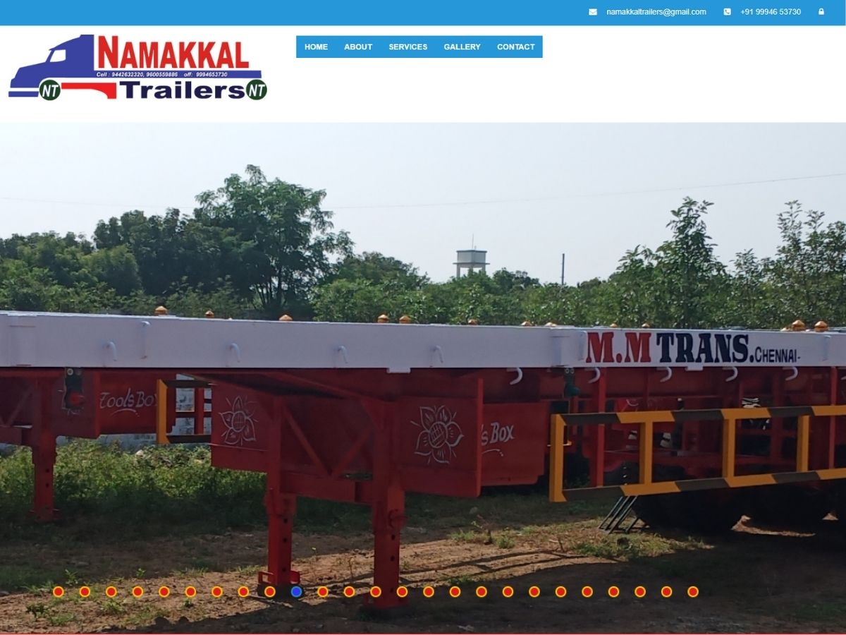 Top 6 Tractor Trailer Manufacturers In Tamil Nadu | Rhinotrail