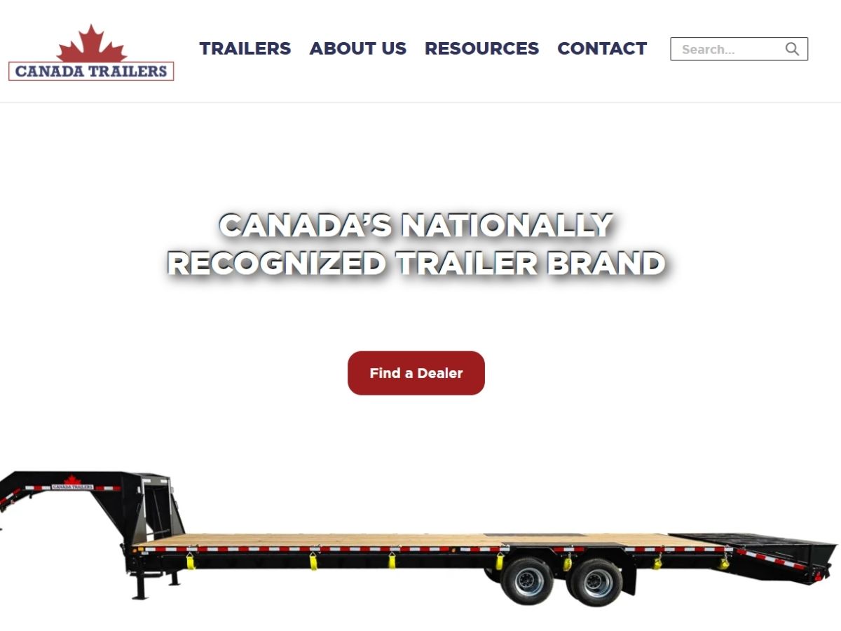 Top 7 Trailer Manufacturers In Canada | Rhinotrail