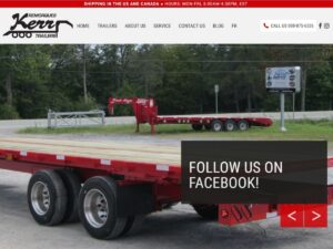 Top 7 Trailer Manufacturers In Canada | Rhinotrail