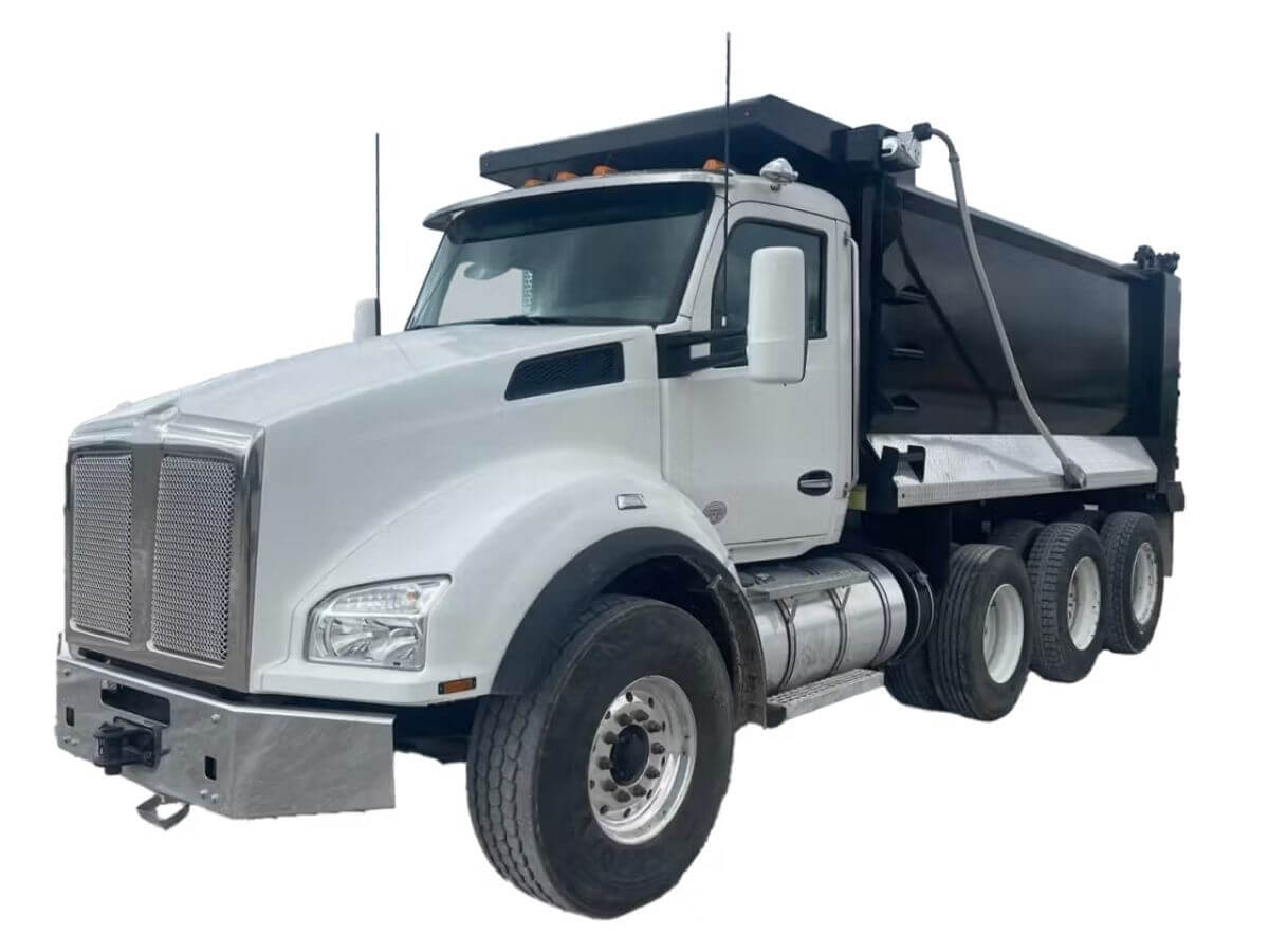 Tri Axle Or Tandem? Dump Truck Comparison Guide | Rhinotrail