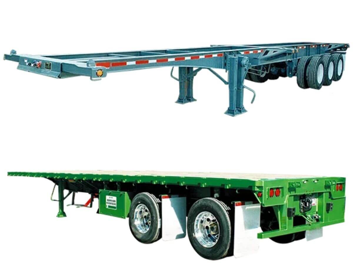 8 Different Types Of Container Chassis | Rhinotrail