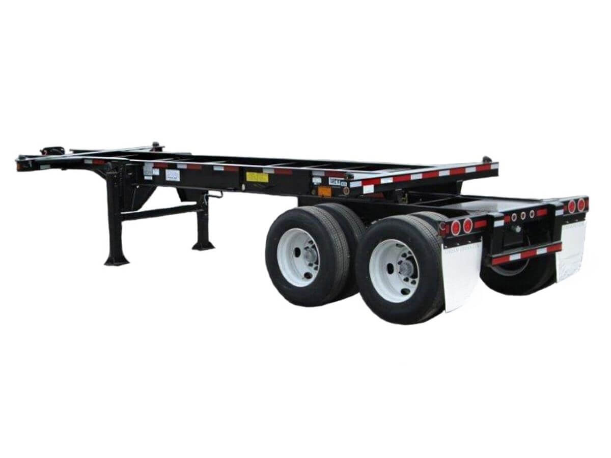 8 Different Types Of Container Chassis | Rhinotrail