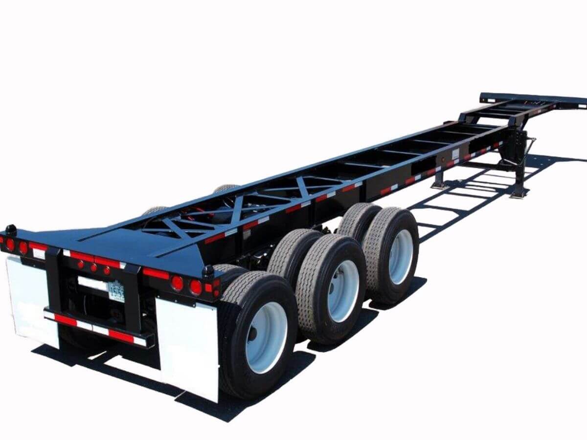 8 Different Types Of Container Chassis | Rhinotrail