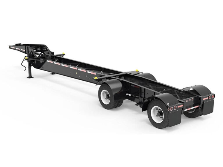 8 Different Types Of Container Chassis | Rhinotrail