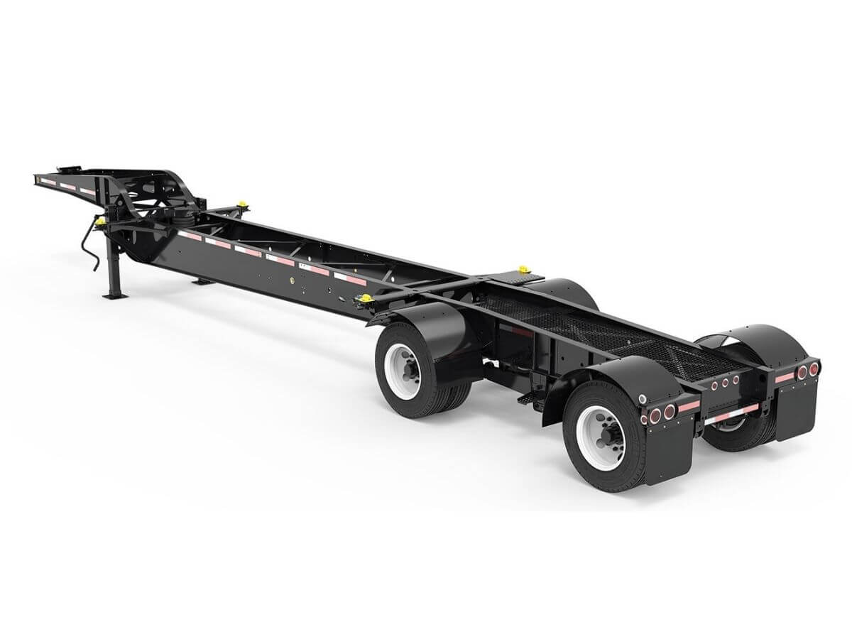 8 Different Types Of Container Chassis | Rhinotrail