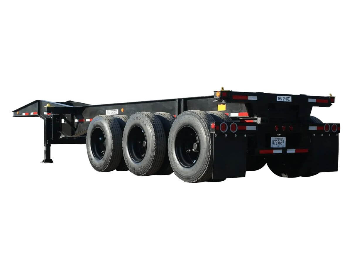 8 Different Types Of Container Chassis | Rhinotrail