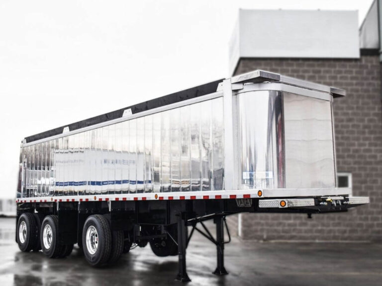 10 Different Types Of End Dump Trailers | Rhinotrail