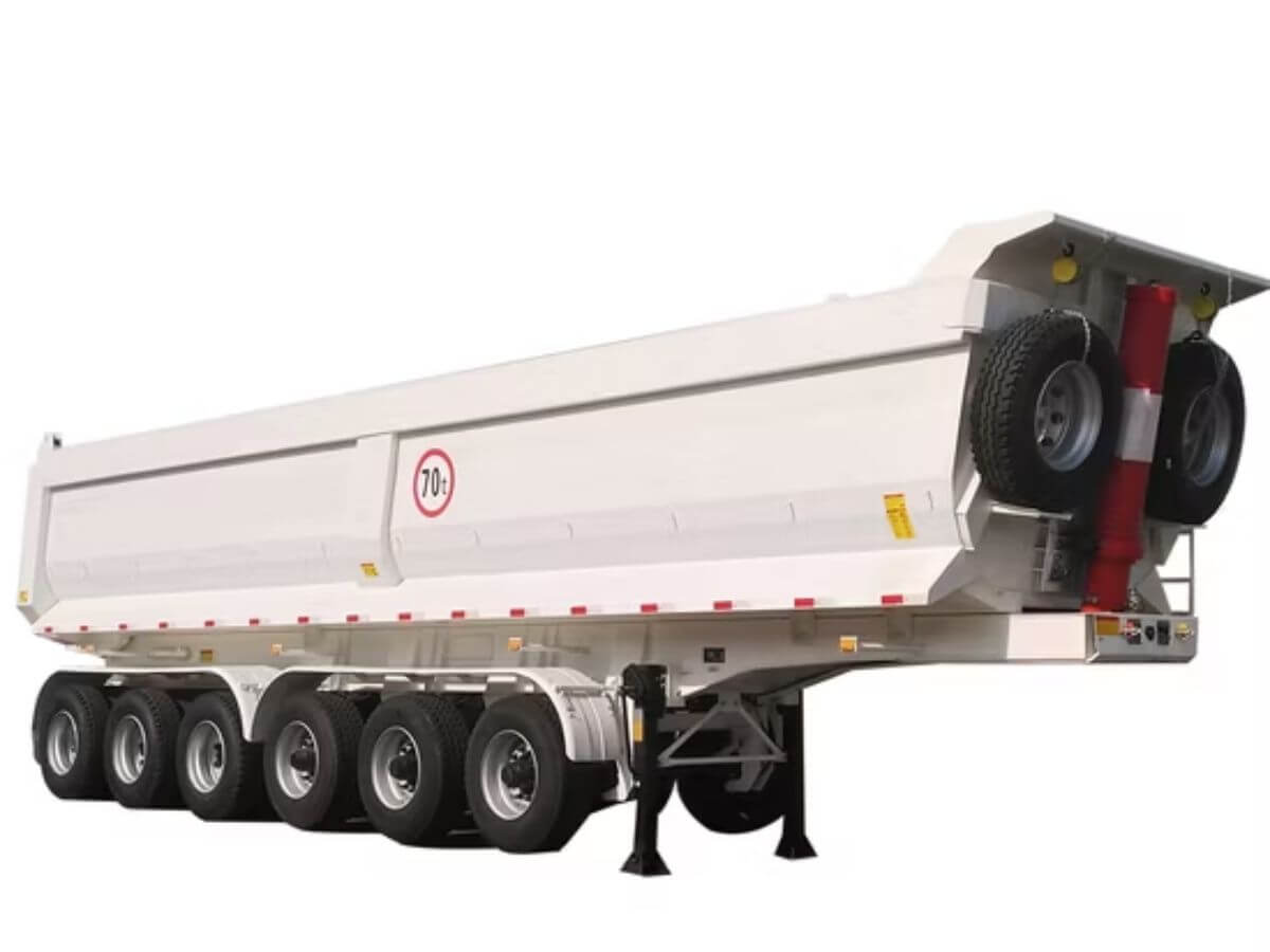 10 Different Types Of End Dump Trailers | Rhinotrail