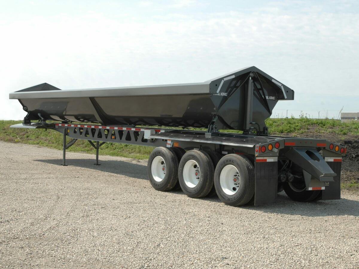 10 Different Types Of End Dump Trailers | Rhinotrail