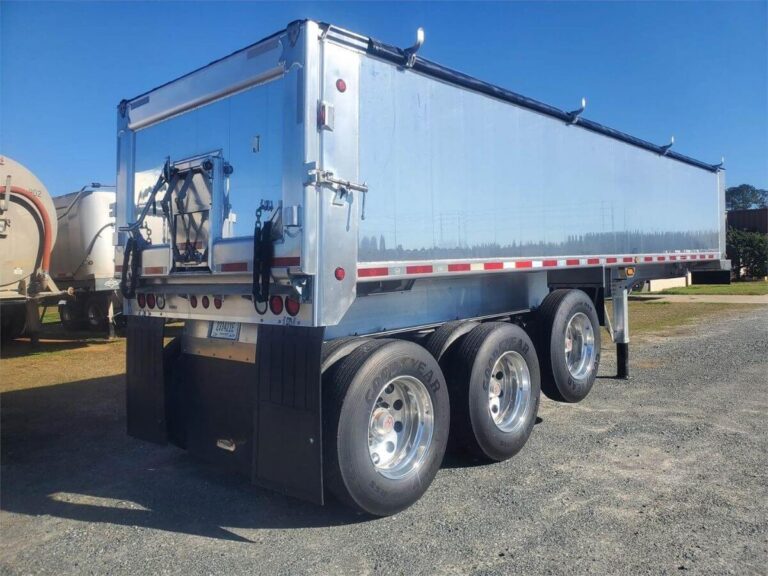 10 Different Types Of End Dump Trailers | Rhinotrail