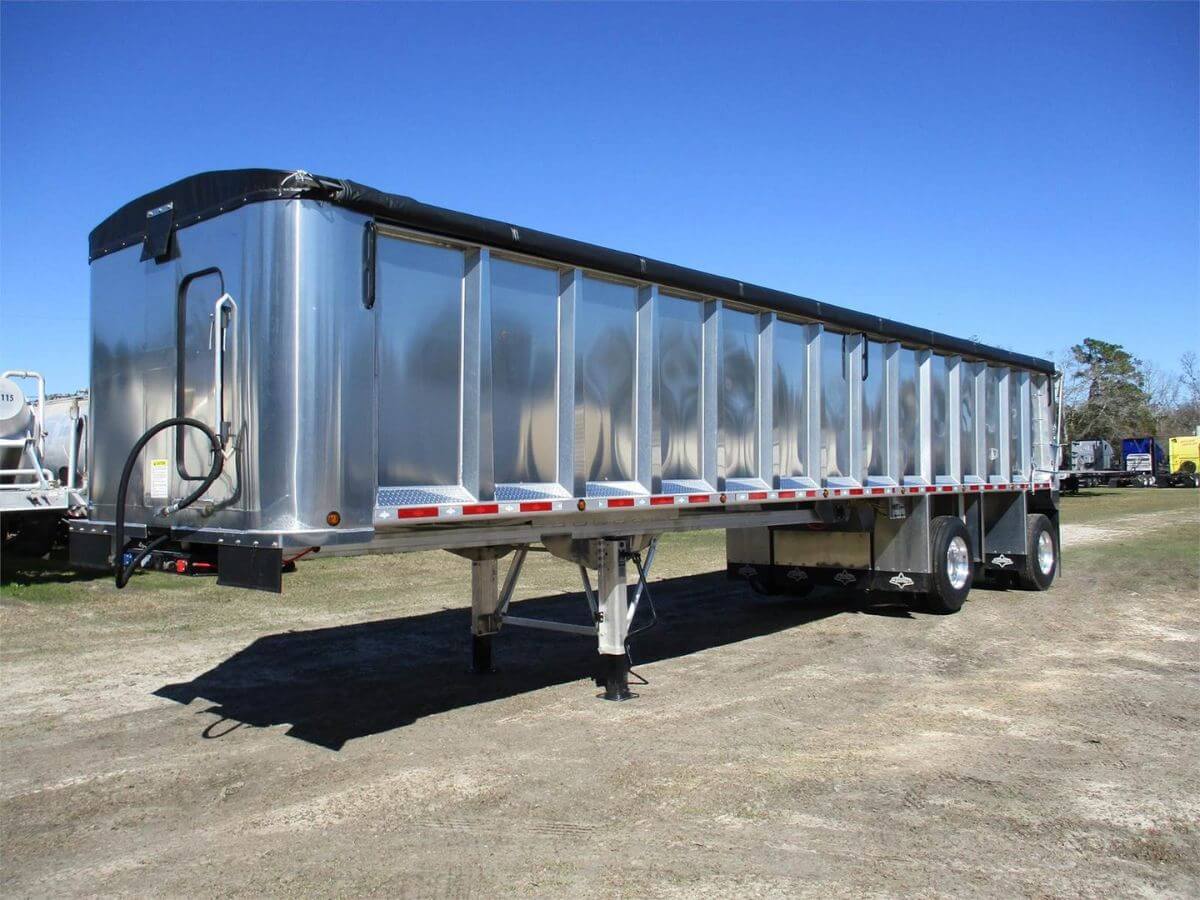 10 Different Types Of End Dump Trailers | Rhinotrail