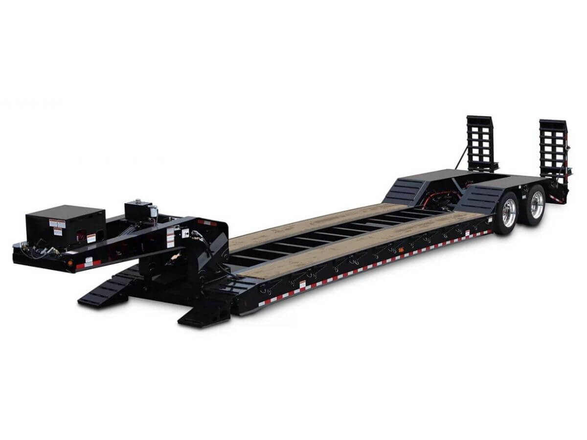 8 Different Types Of Equipment Trailers | Rhinotrail