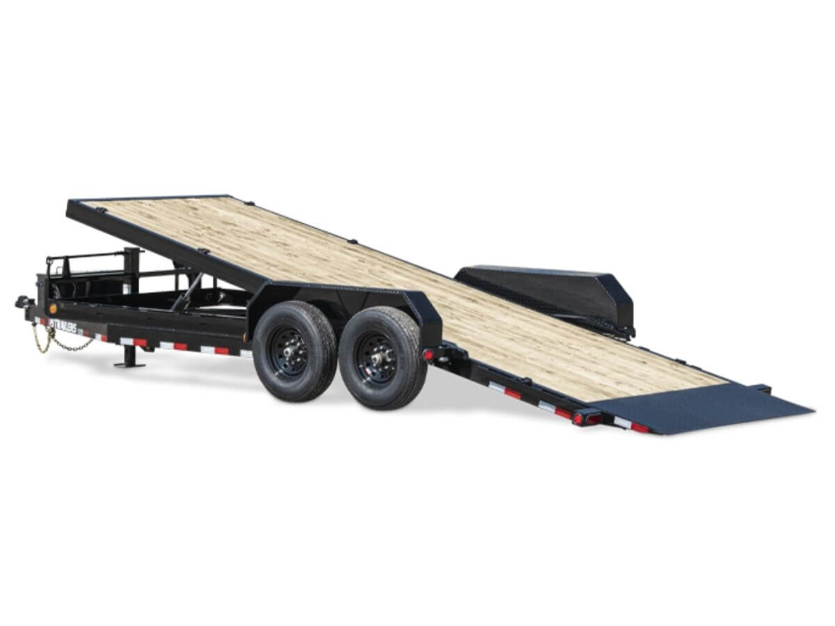 8 Different Types Of Equipment Trailers | Rhinotrail