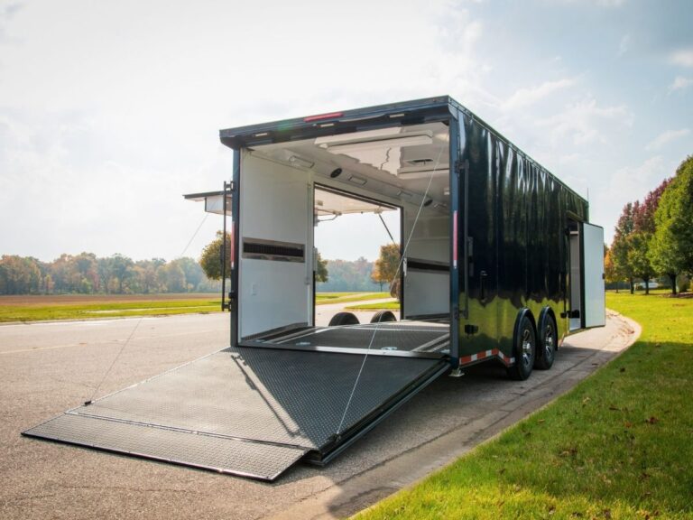6 Different Types Of Utility Trailers | Rhinotrail