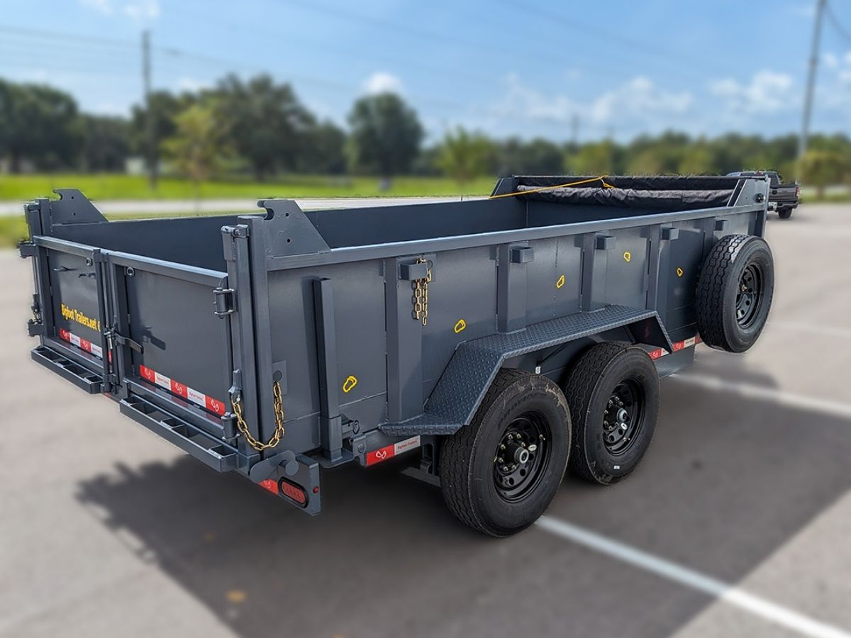 6 Different Types Of Utility Trailers | Rhinotrail