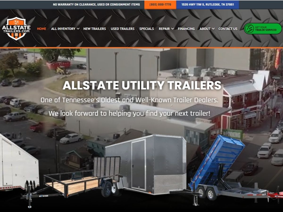 Top 7 Utility Trailer Manufacturers In Tennessee | Rhinotrail