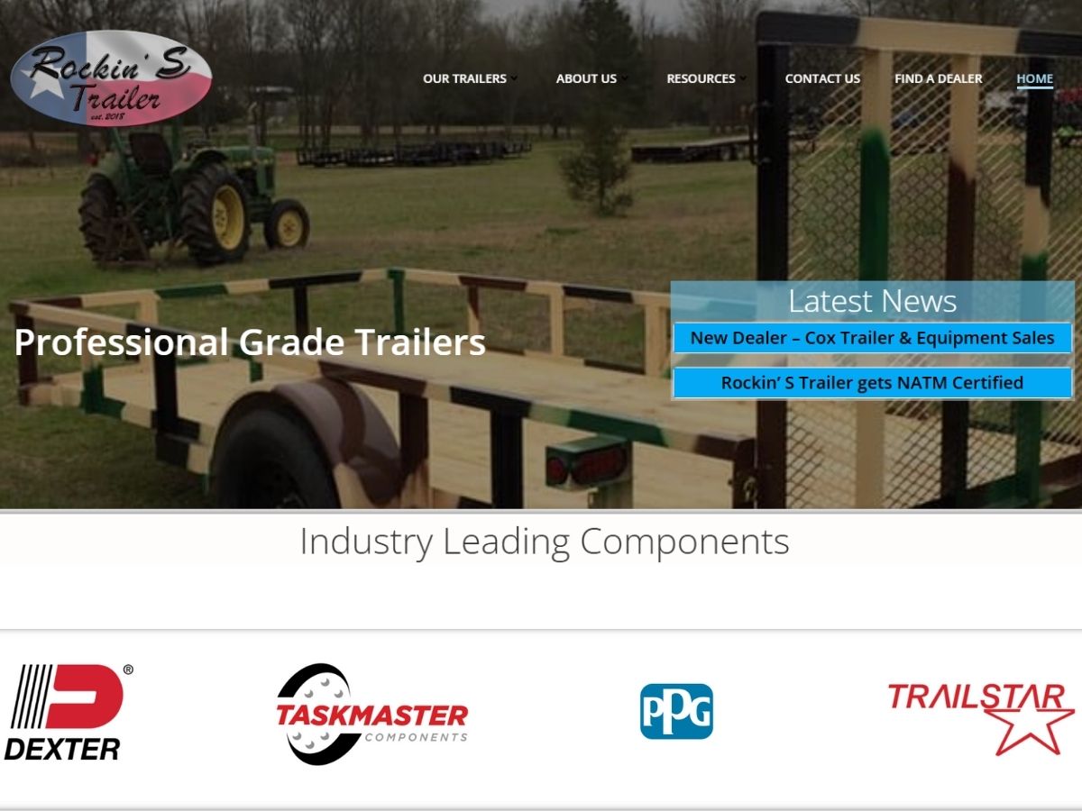 Top 6 Utility Trailer Manufacturer In Texas | Rhinotrail