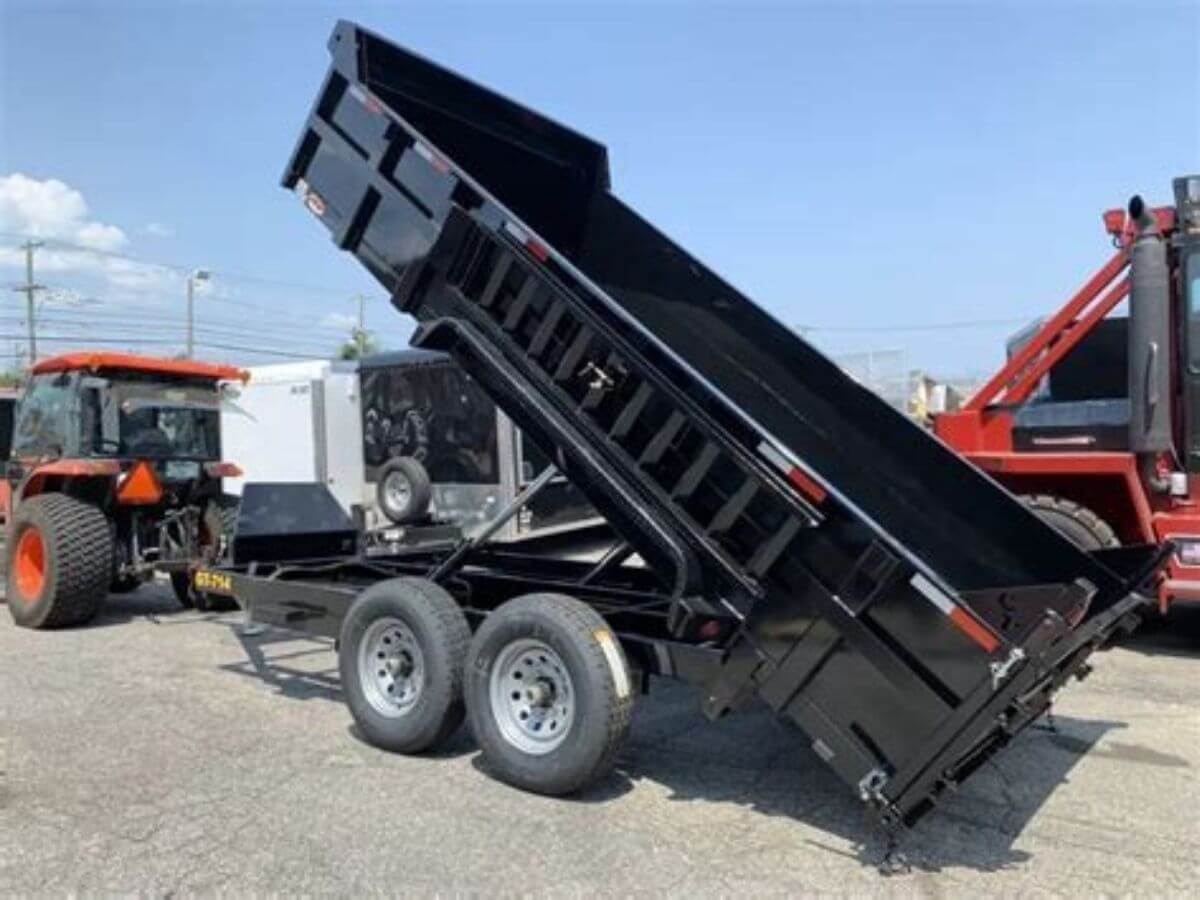 What Hydraulic Fluid Should You Use For Dump Trailer? | Rhinotrail