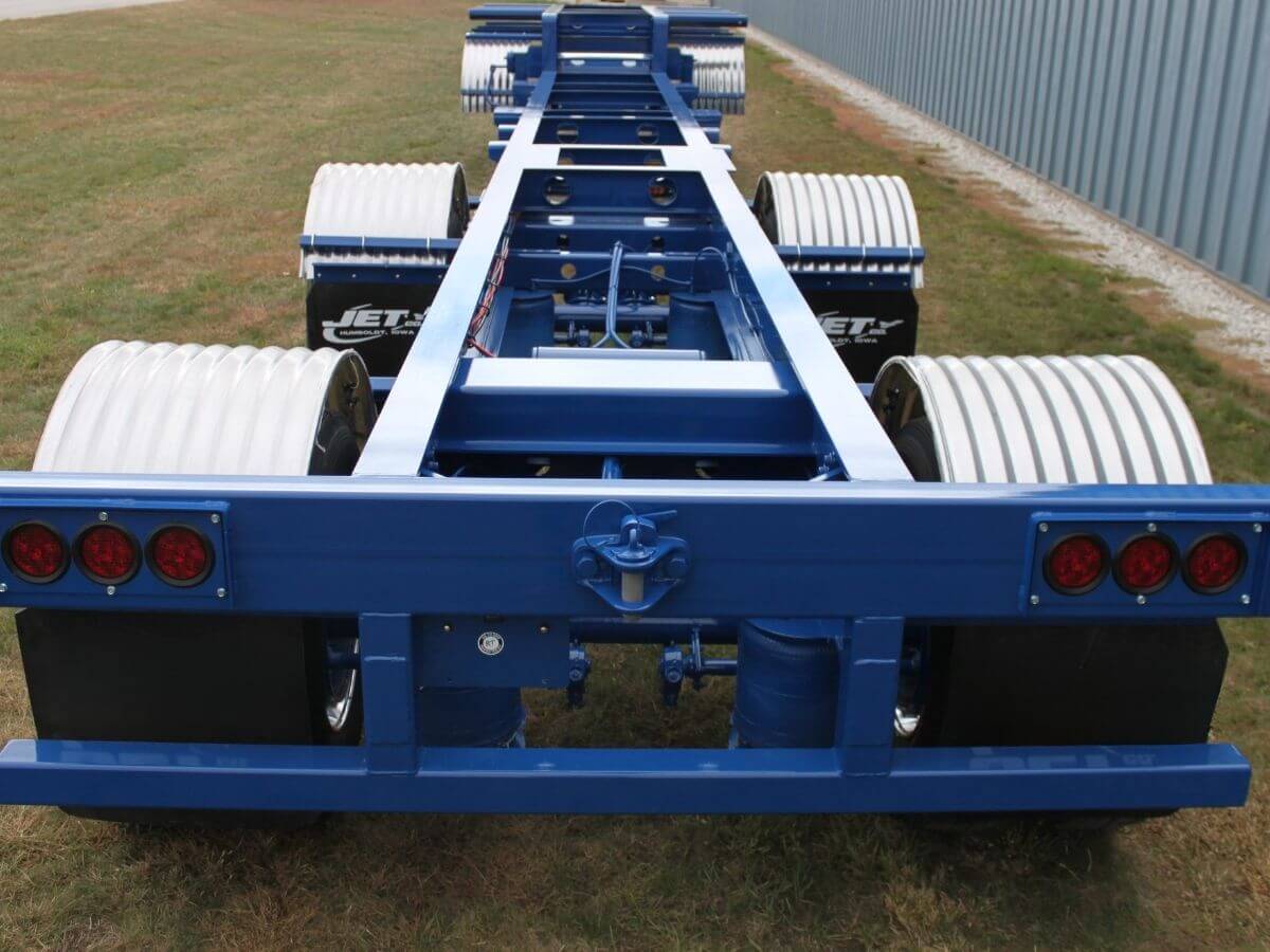 What Is A Chassis Trailer? | Rhinotrail