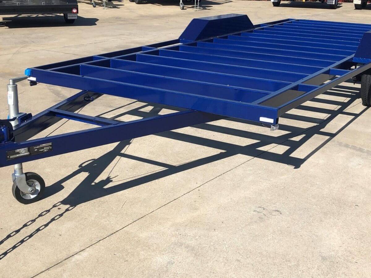 What Is A Chassis Trailer? | Rhinotrail