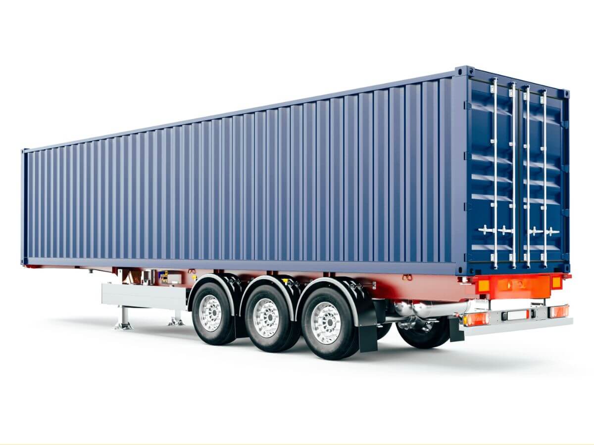What Is A Chassis Trailer? | Rhinotrail